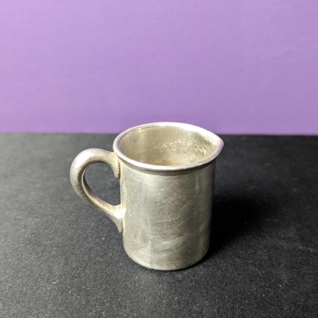 Antique International Silver Co Soldered Child’s Cup 1.5 Oz 0217