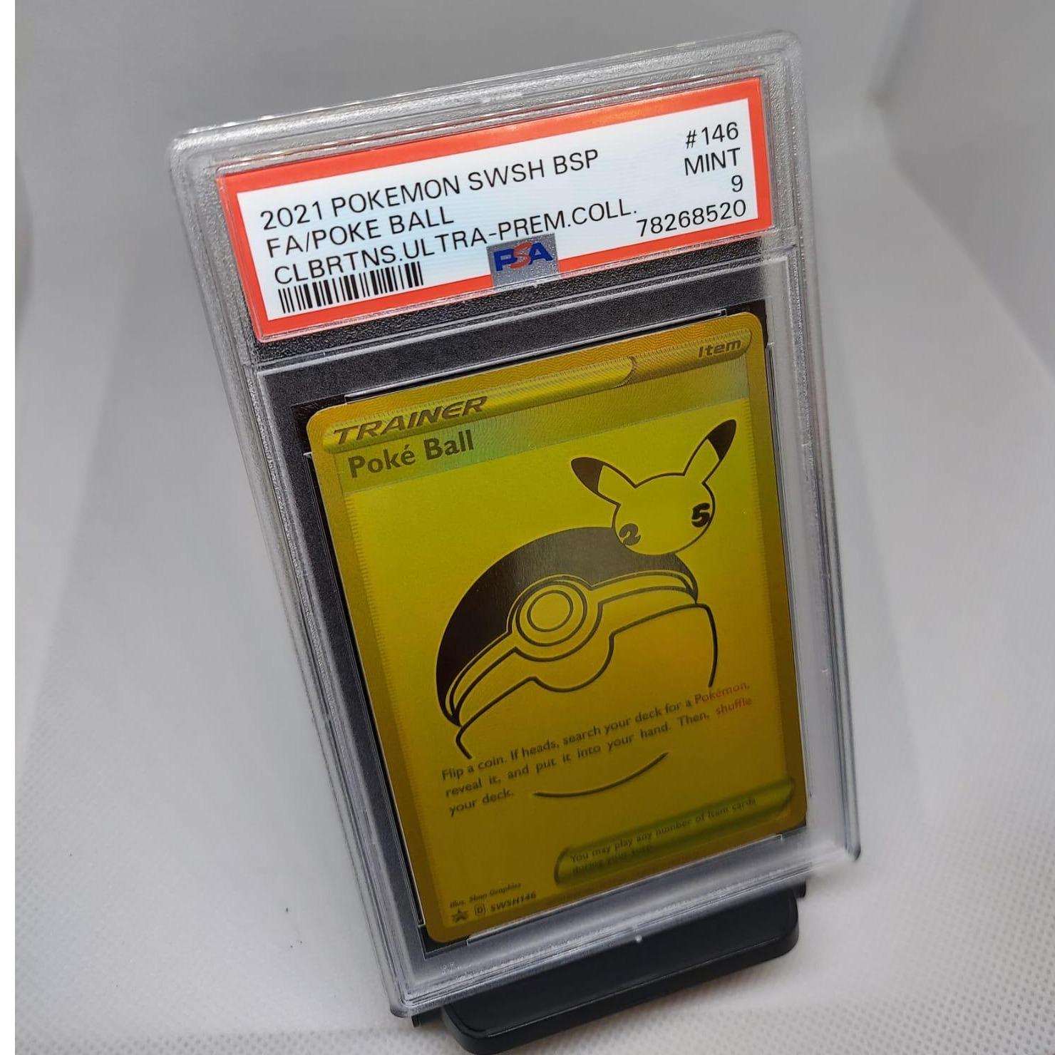 Pokemon Poke Ball Celebrations Ultra-Premium Coll. Full Art Promo ...