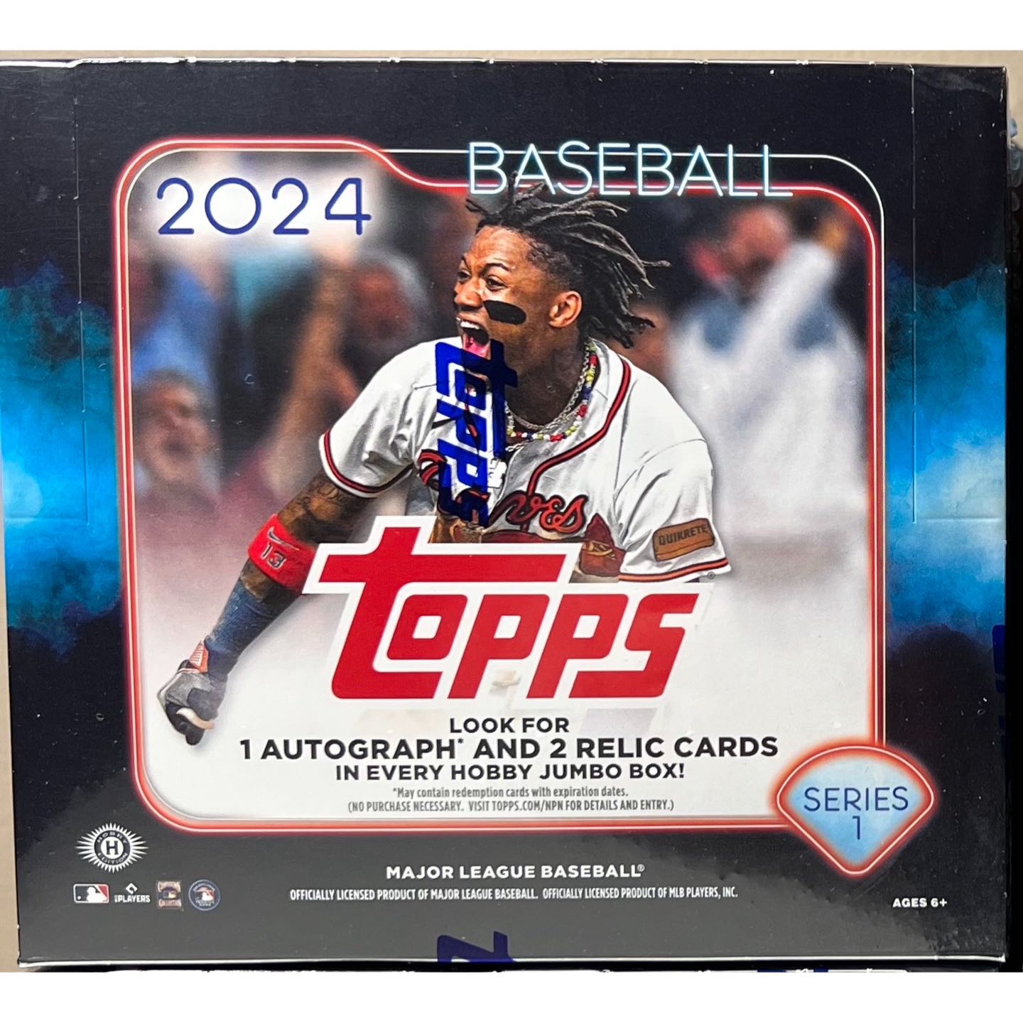 2024 Topps Series 1 Baseball 3 Jumbo Box Live Team Rip #16 MBB143