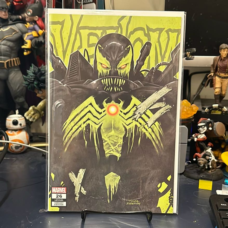 Venom #26 Kirkham Variant