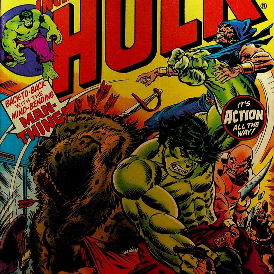 The Incredible Hulk 198 Man-Thing