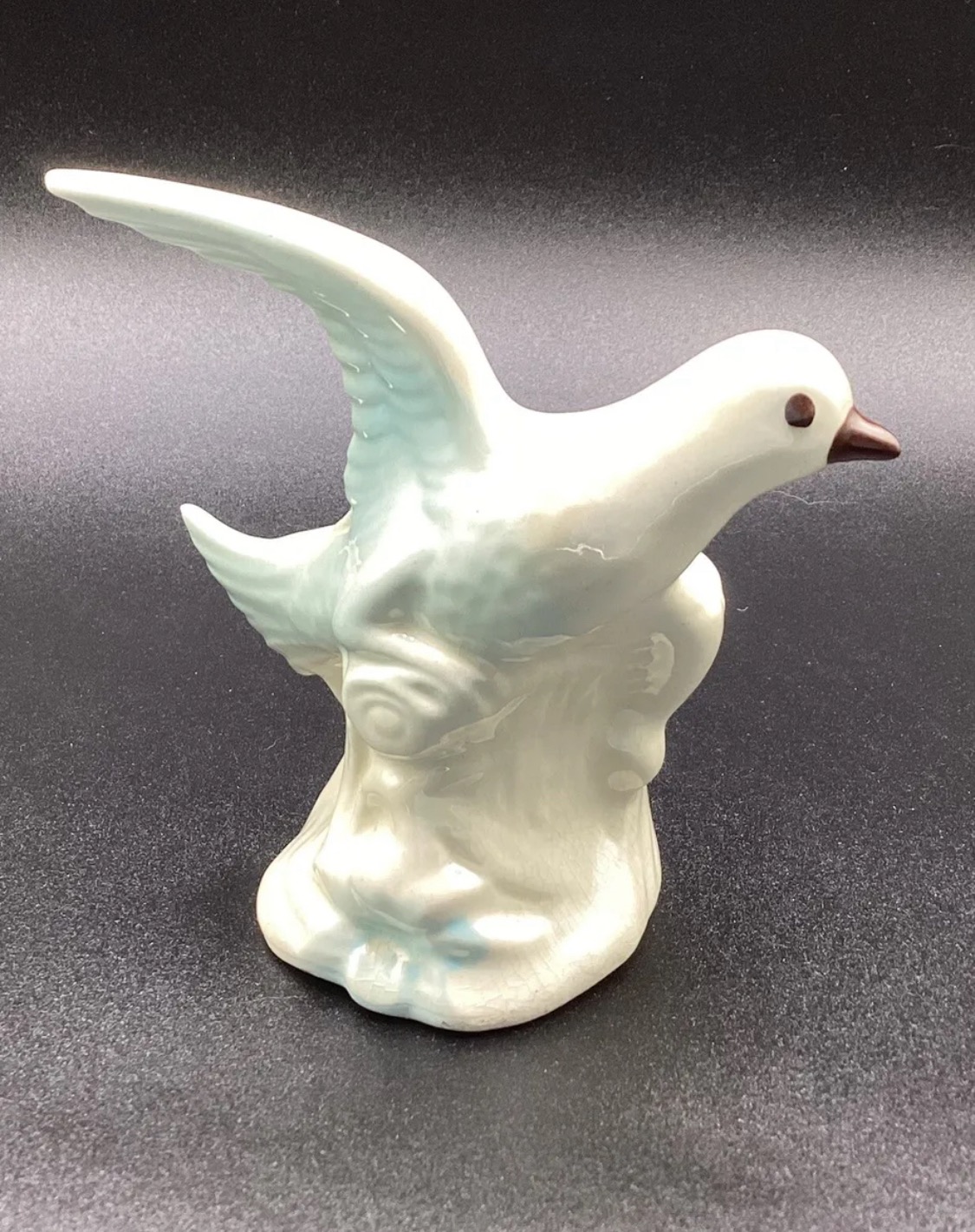Vintage, Ceramic, Bird Planter