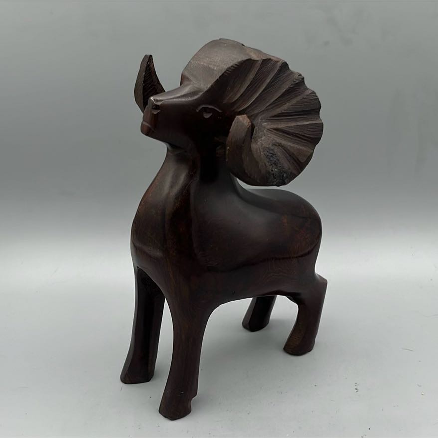 Ironwood Ram Figure