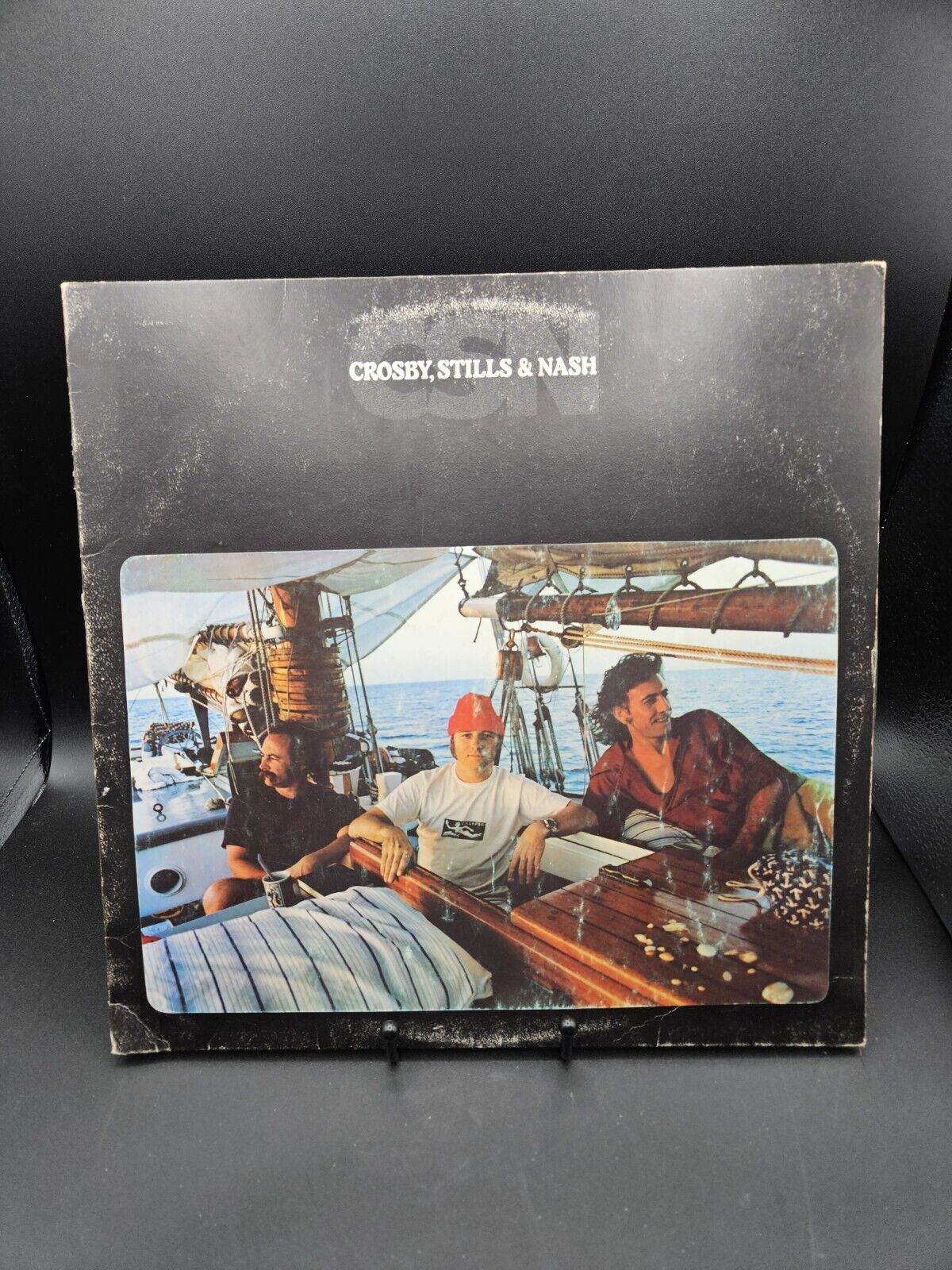 Crosby, Stills & Nash Vinyl Record Album CSN 1977 Atlantic Records