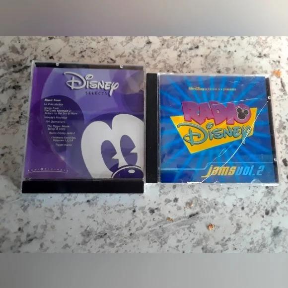 Radio Disney Jams Vol 2 + Disney Select Music CDs Vintage