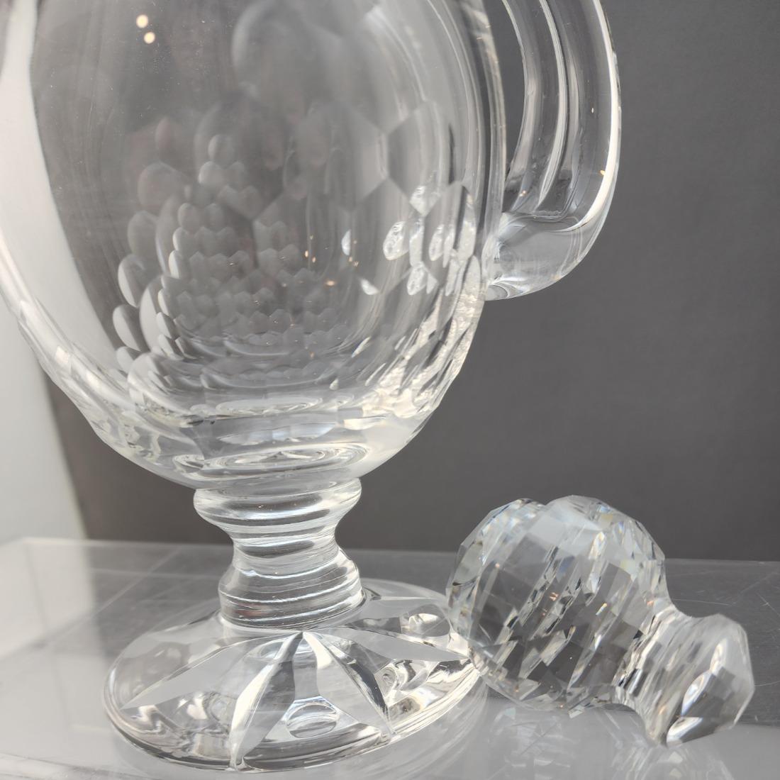 Hand cut Glass tea pot. Hand Blown Blank Hand Polished Cutting And ...