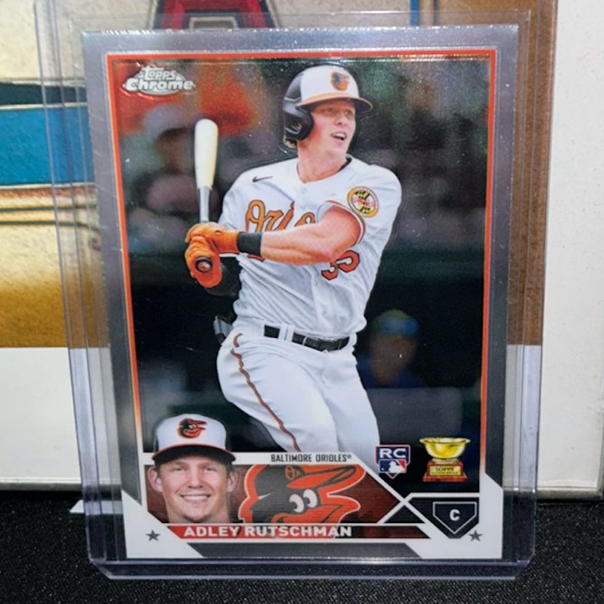 2023 Topps Chrome Adley Rutschman Rookie Cup