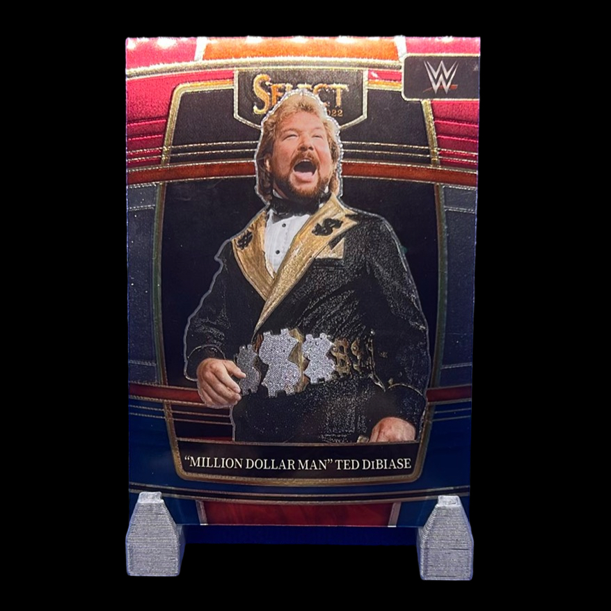 2022 WWE Select Red/Blue “Million Dollar Man” Ted DeBiase