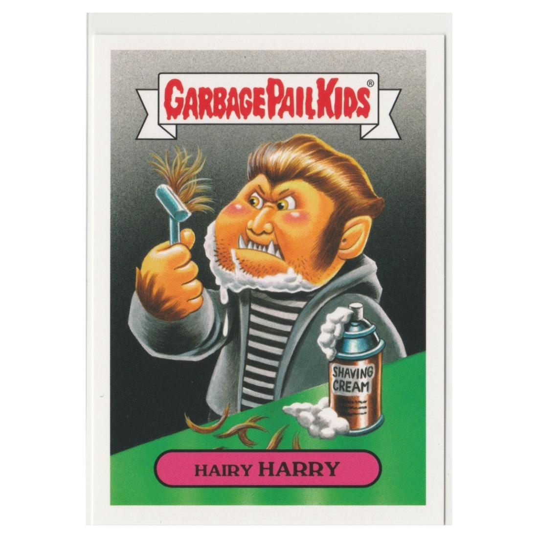 Garbage Pail Kids Hairy Harry #5b 2016 Prime Slime Trashy TV GPK