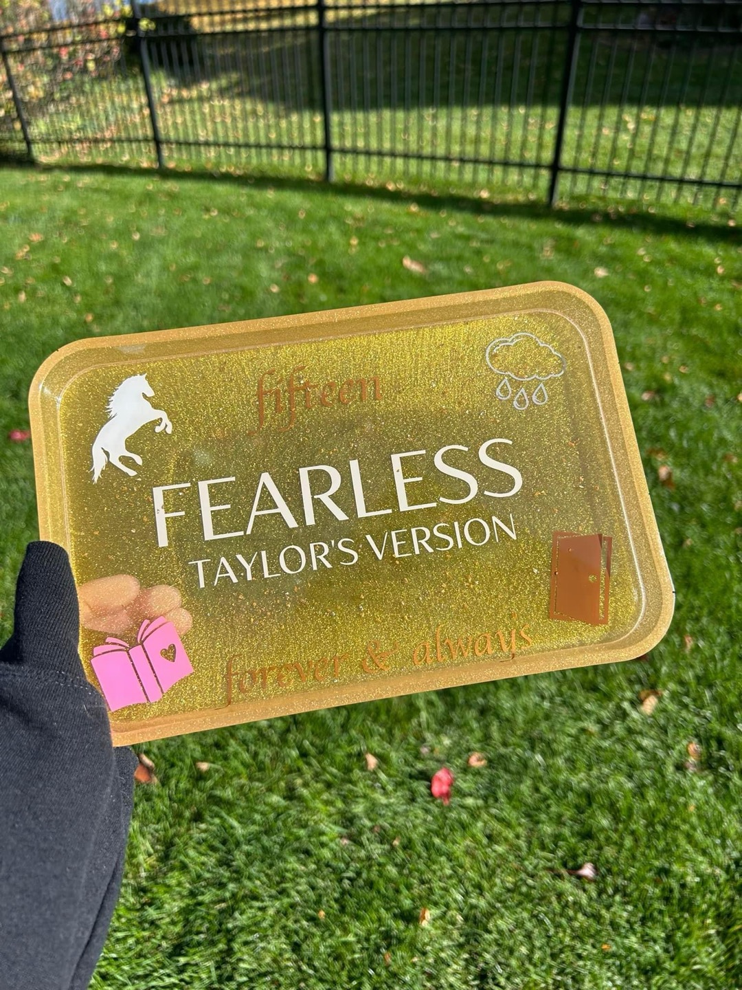 Fearless (Taylor’s Version) Large Tray