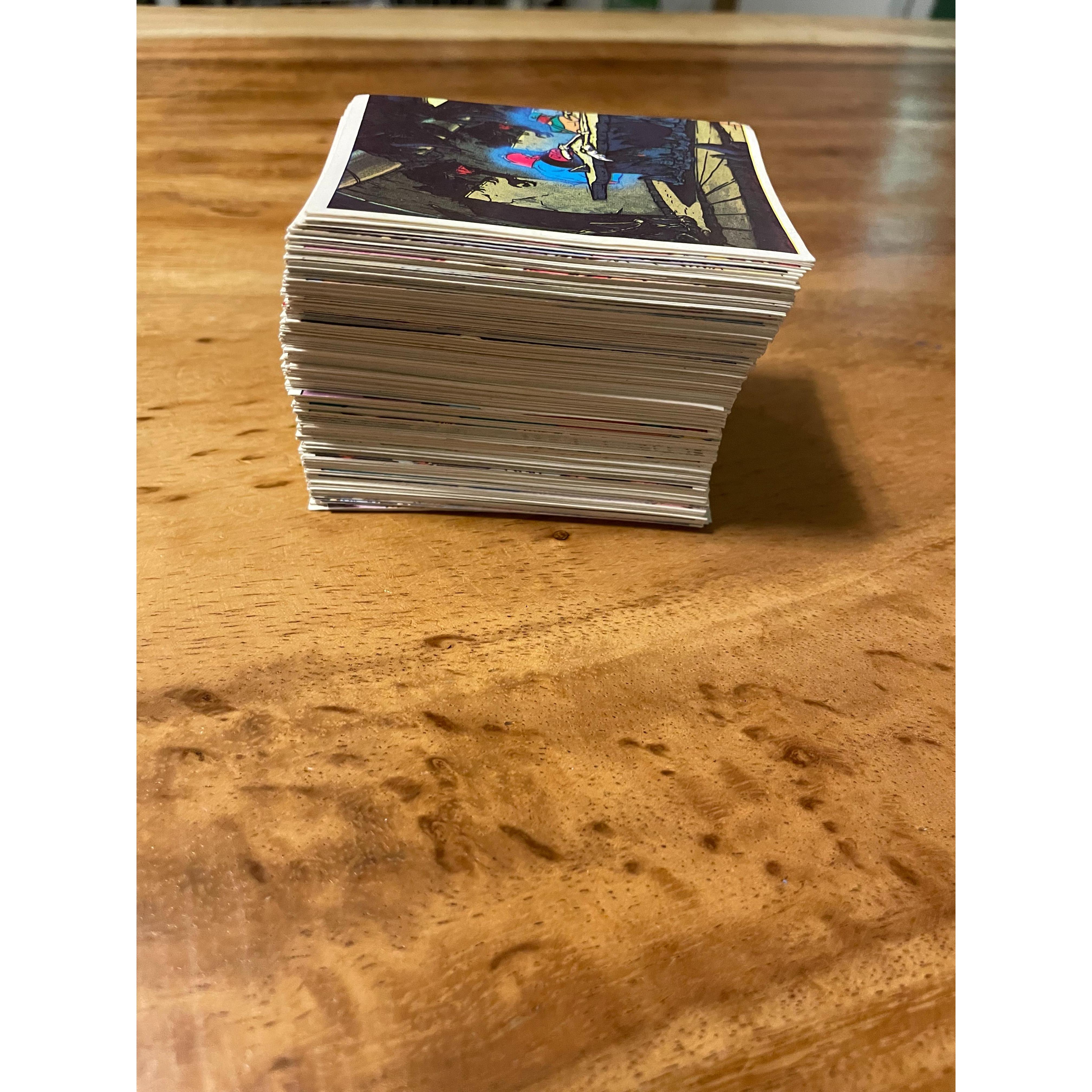 He Man Masters of the Universe Cards 1983 Panini Vintage Lot of 280 ...