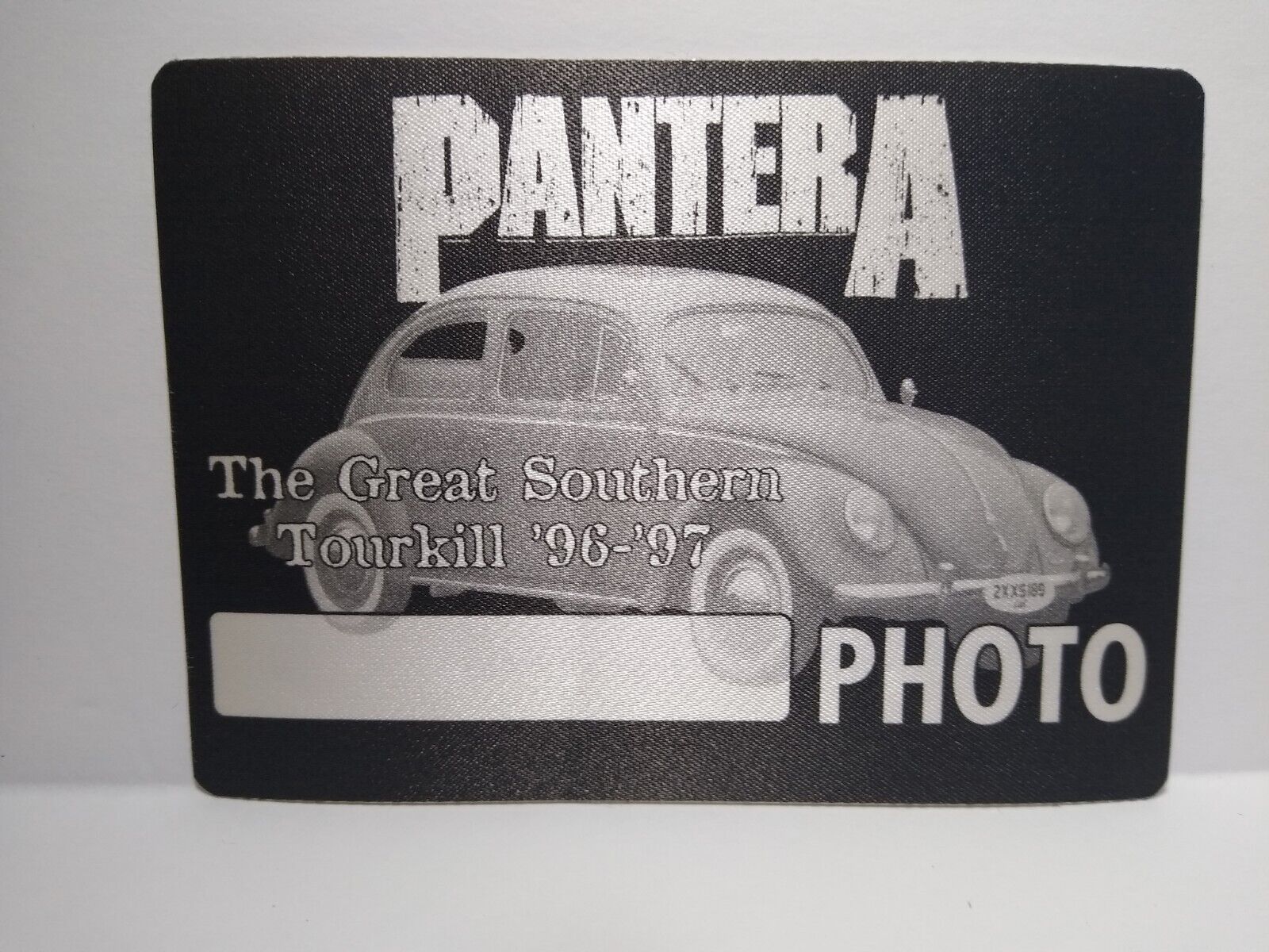 Pantera Great Southern Tour Kill Backstage Pass 1996 - 1997 Heavy Metal ...