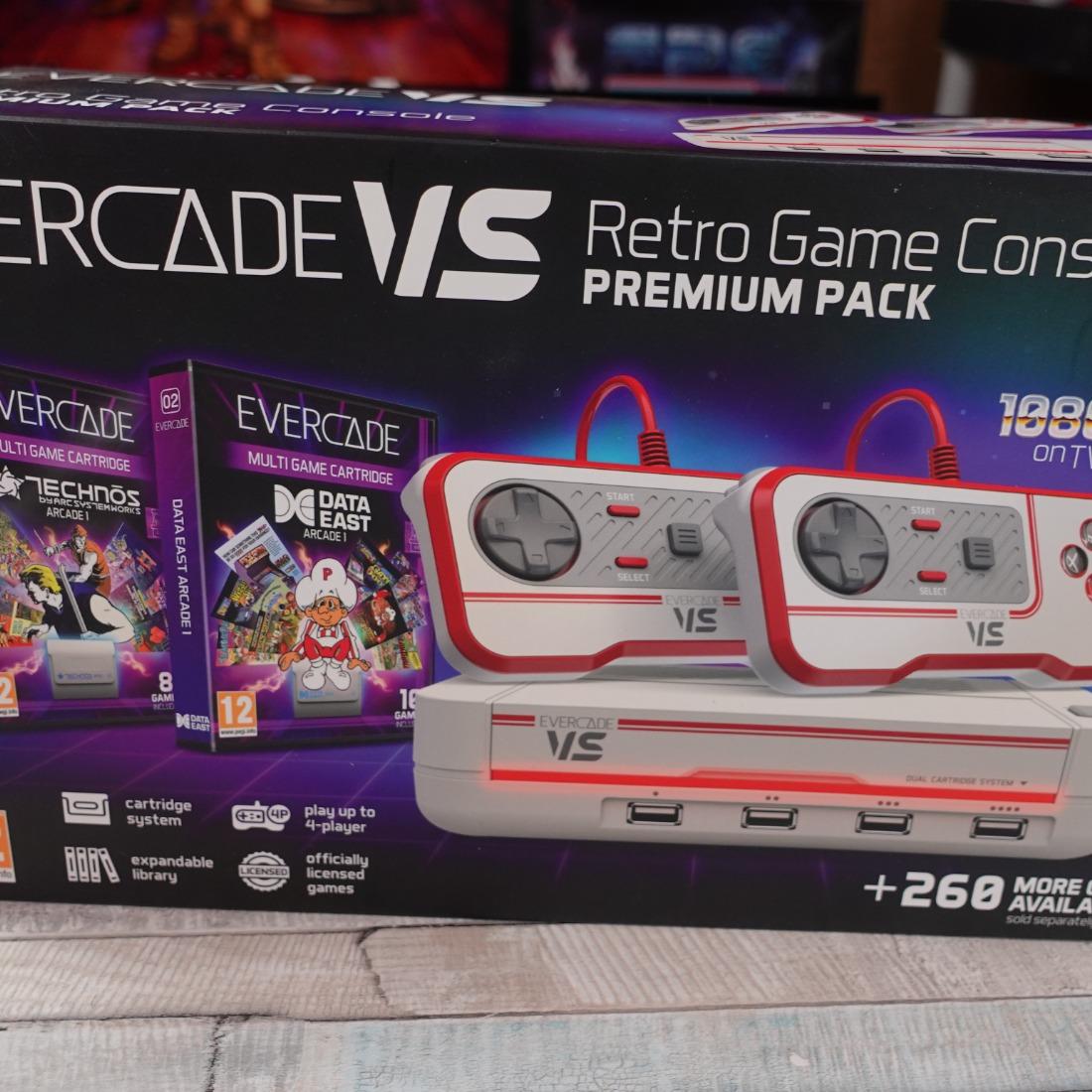 Evercade VS Console With 2 Controllers