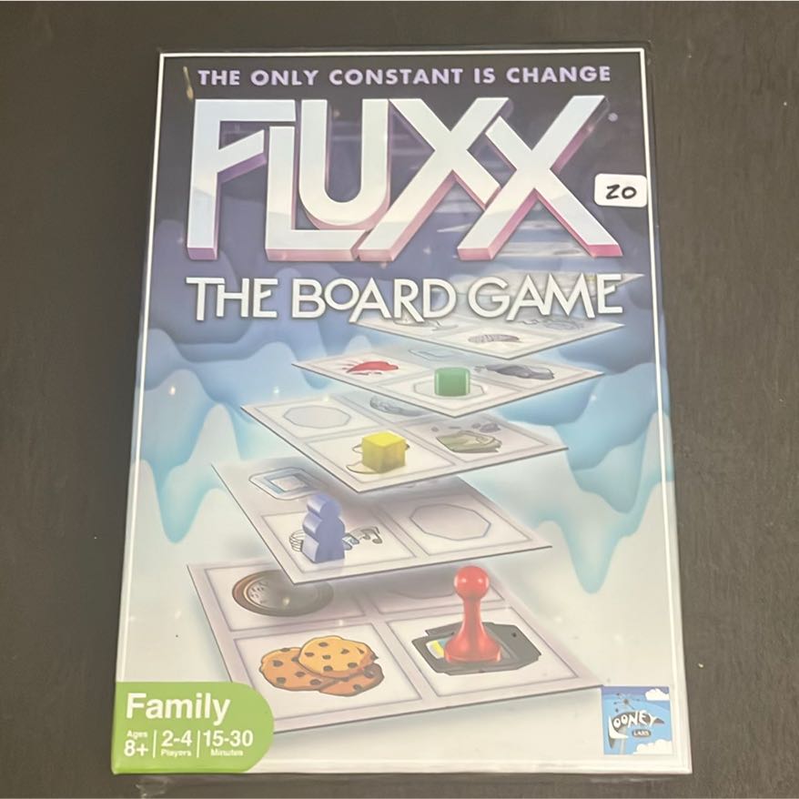 Rare - Fluxx The Board Game - Brand New Sealed