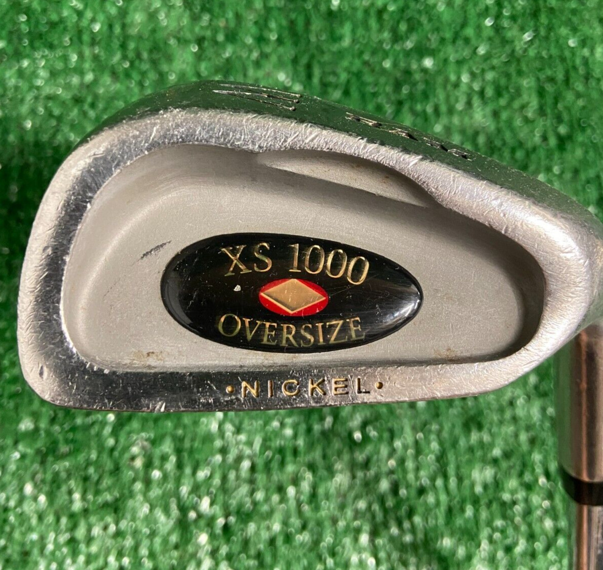 RAM XS 1000 Oversize Nickel Pitching Wedge RH Stiff Steel 36 Inch ...