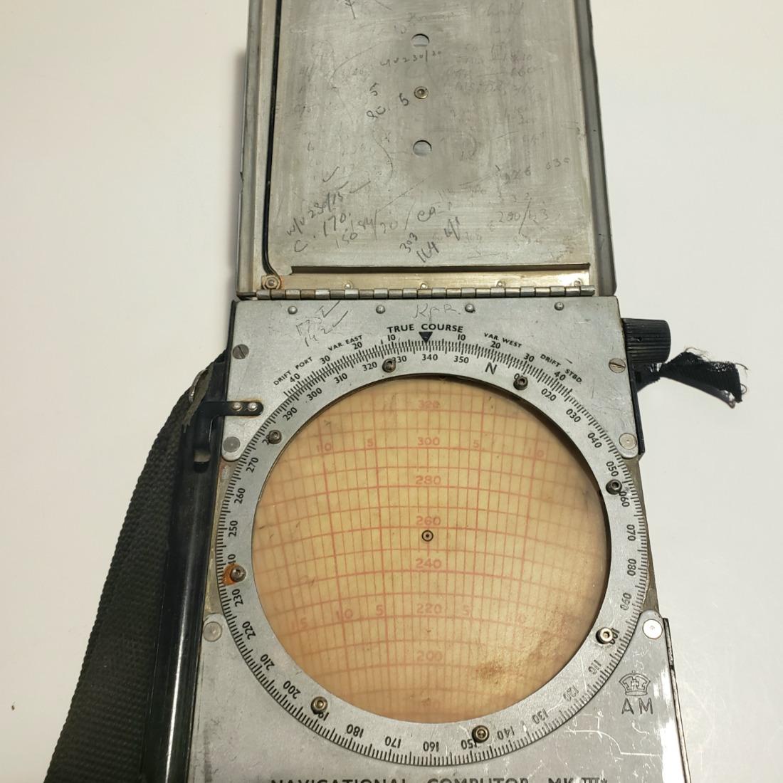 WWII Era RAF Flight Computer I.C.A.N. MKIII D Air Pilot Navigational ...