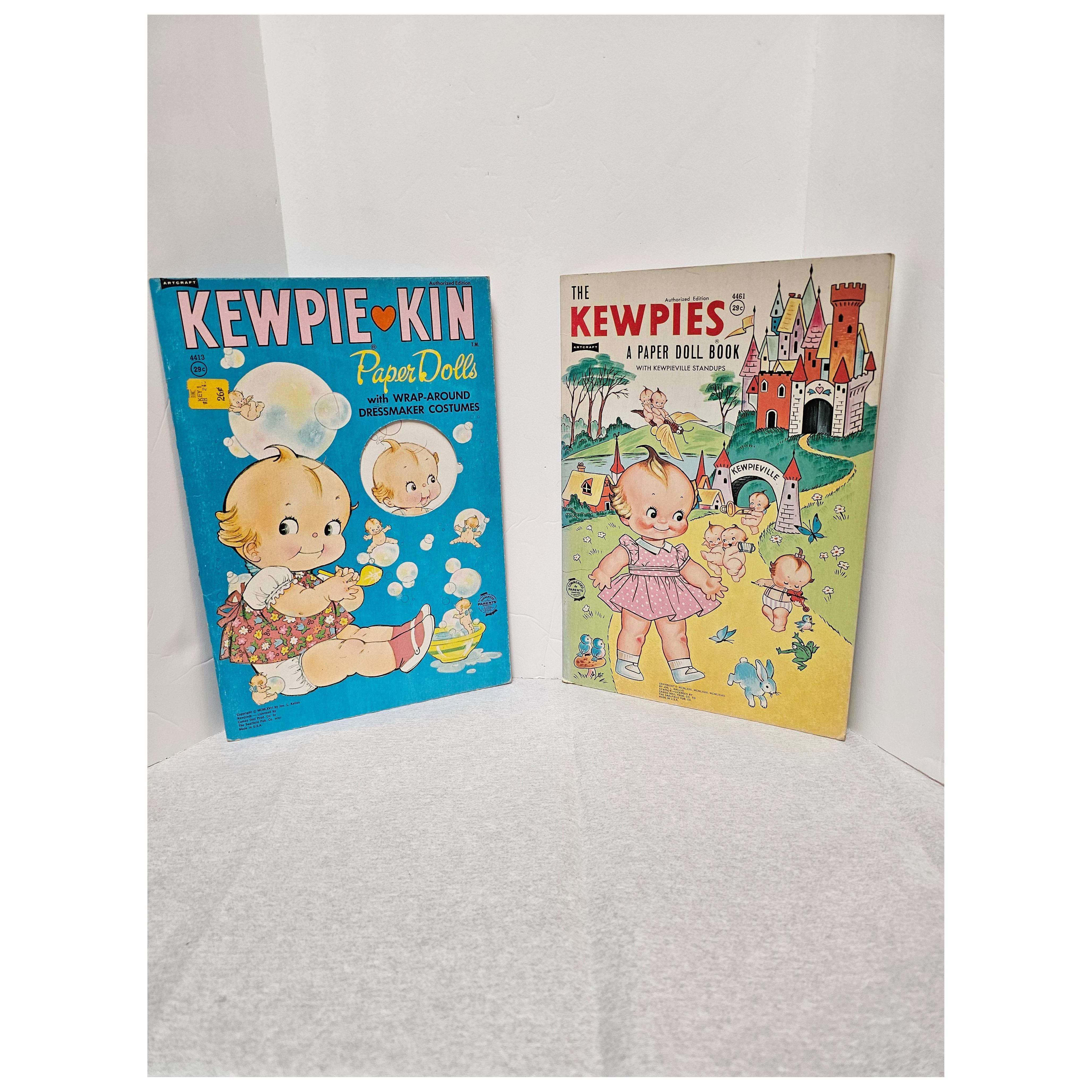 Kewpie Paper Doll Books
