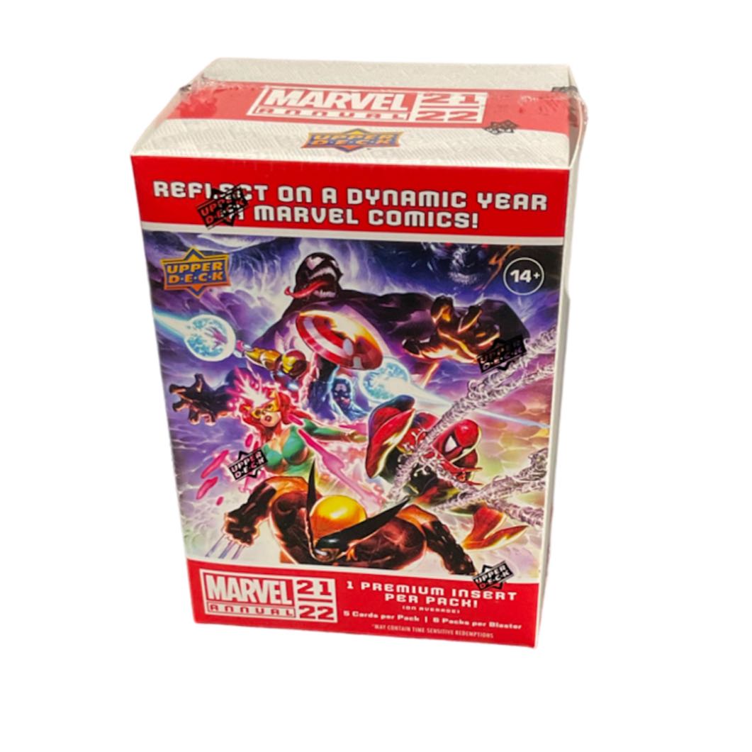 2021-2022 Upper Deck Marvel Blaster Box