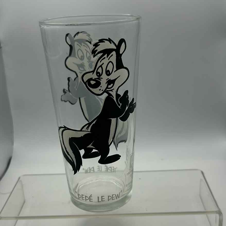 1973 Pepe’ Le Pew Pepsi Tumbler