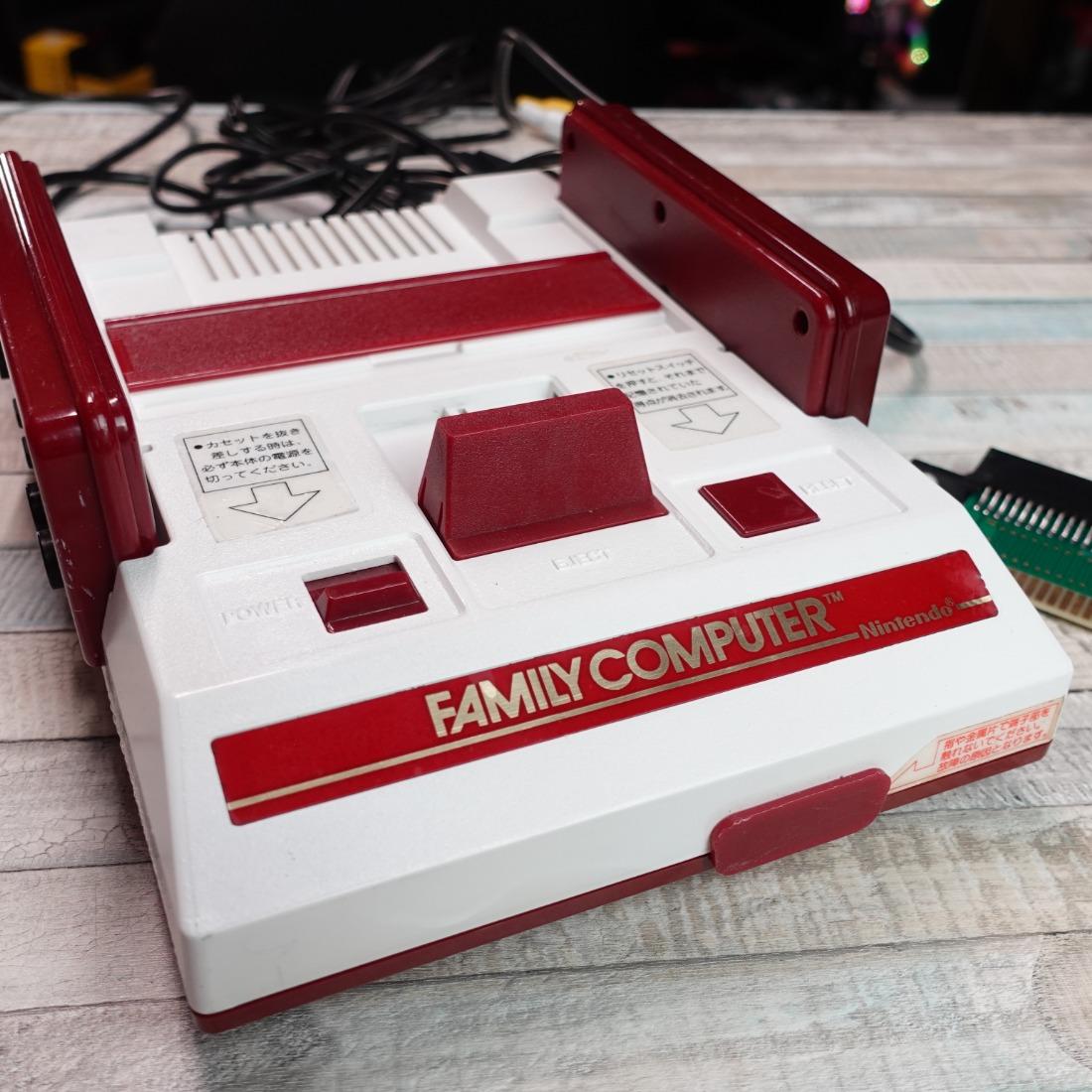 Nintendo Famicom Console AV Mod & USB Power Mod