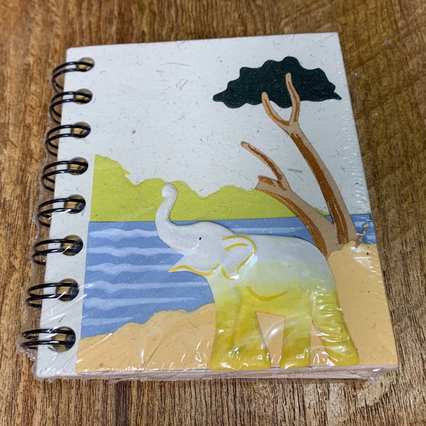 Mr. Ellie Pooh’s Elephant Dung Paper. Notebook 3.5x4” Colored Paper ...