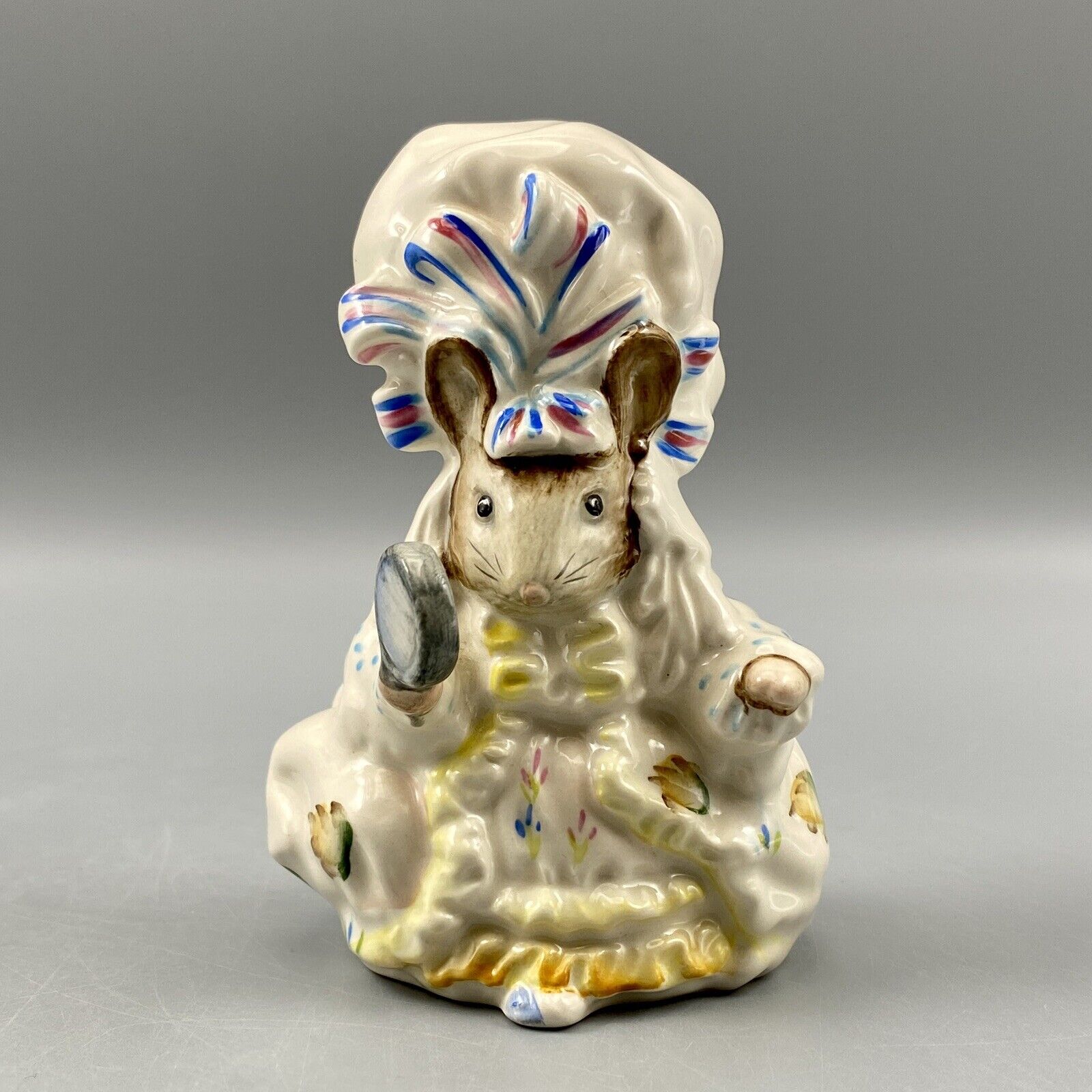 Beswick Beatrix Potter Lady Mouse BP3b Figurine Made In England ©1951
