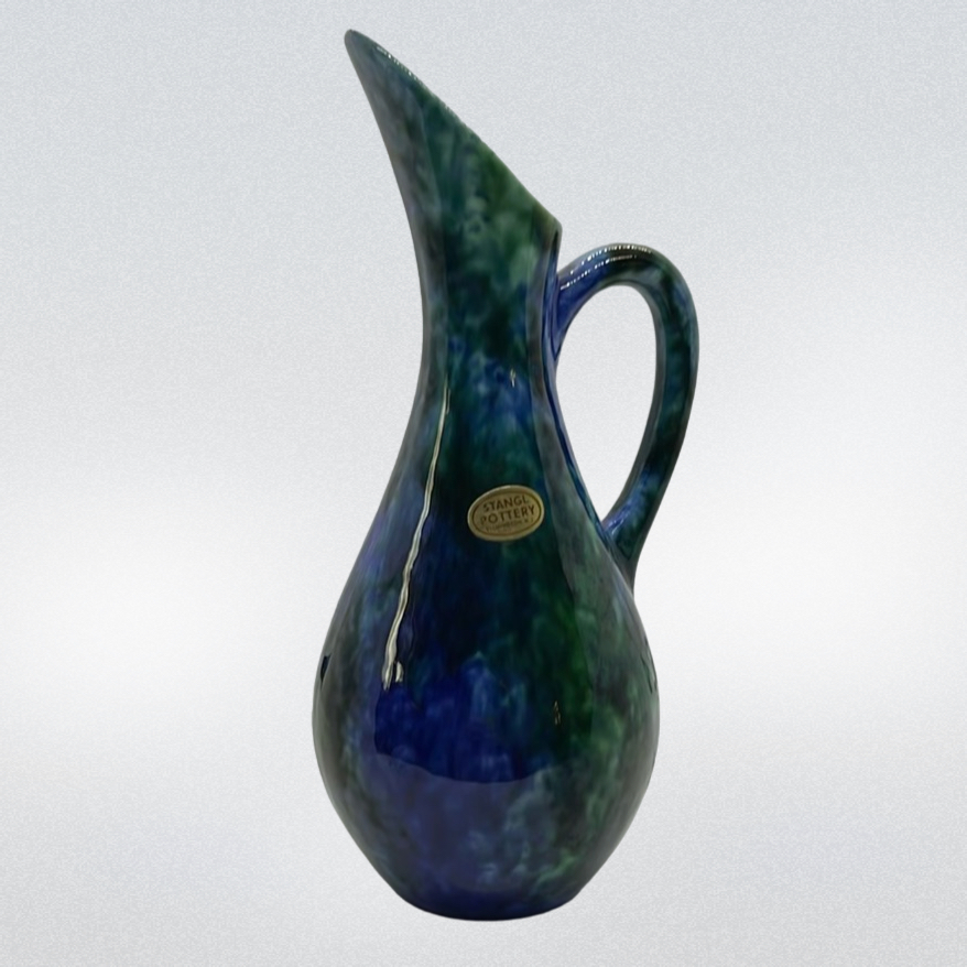 22. Rare STANGL PITCHER Mediterranean, CERAMIC POTTERY