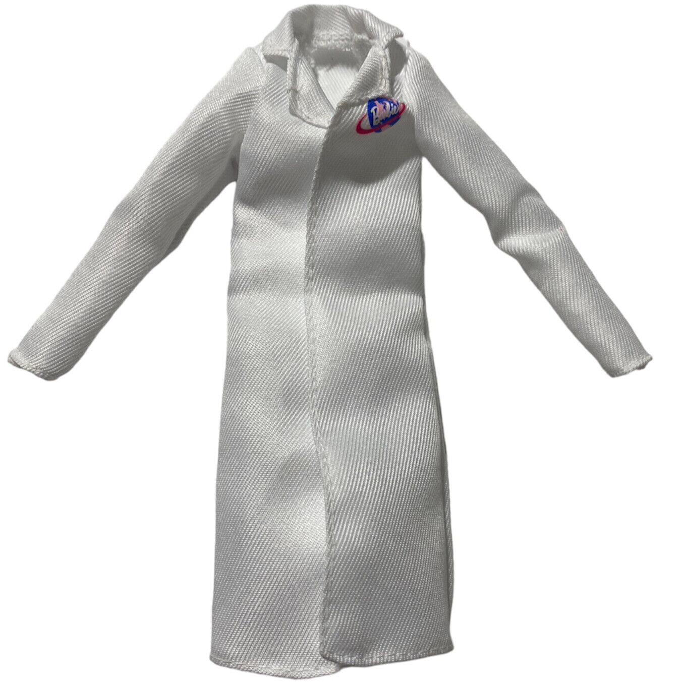 Barbie White Lab Coat NASA Clothing From I Can Be Anything Doll Scientist