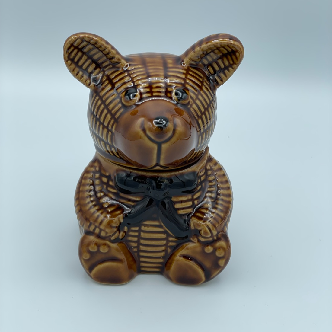 Brown Bear Honey Pot