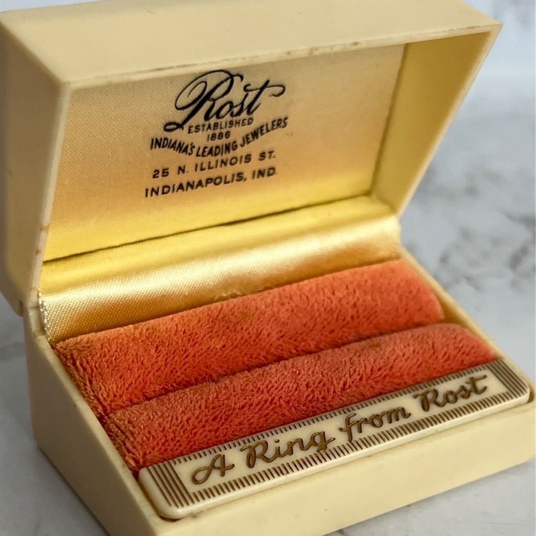 Best! French Ivory Ring Box From Rost Indiana’s Leading Jeweler ...