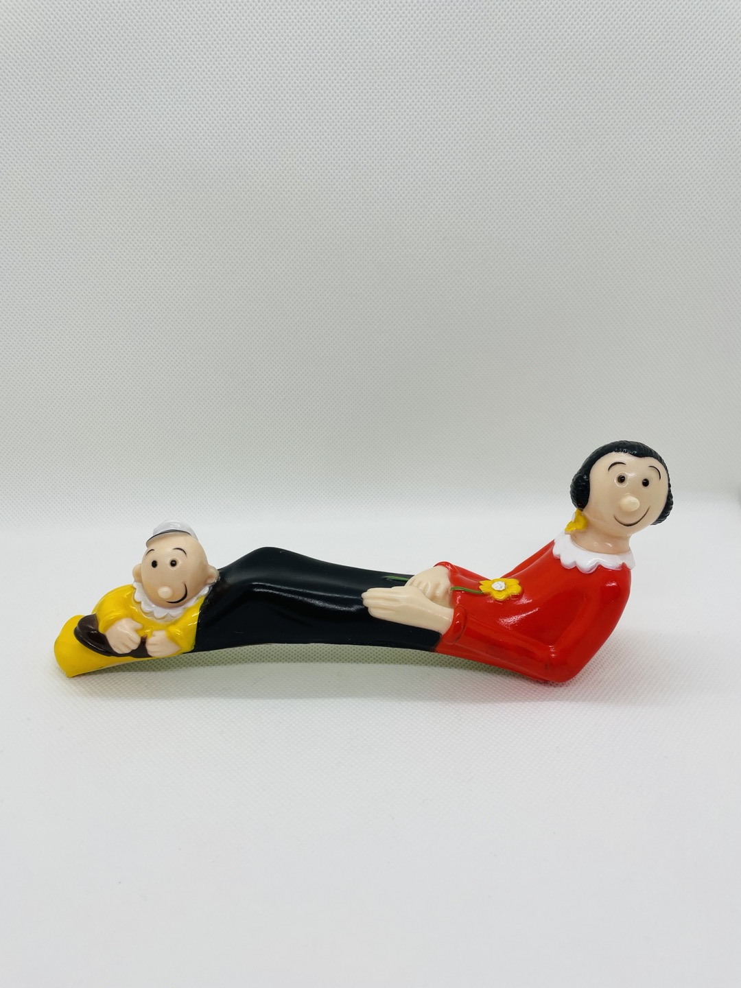 OLIVE OYL Sweet Pea Popeye VTG 1982 Telephone Shoulder Pal Phone Rest ...