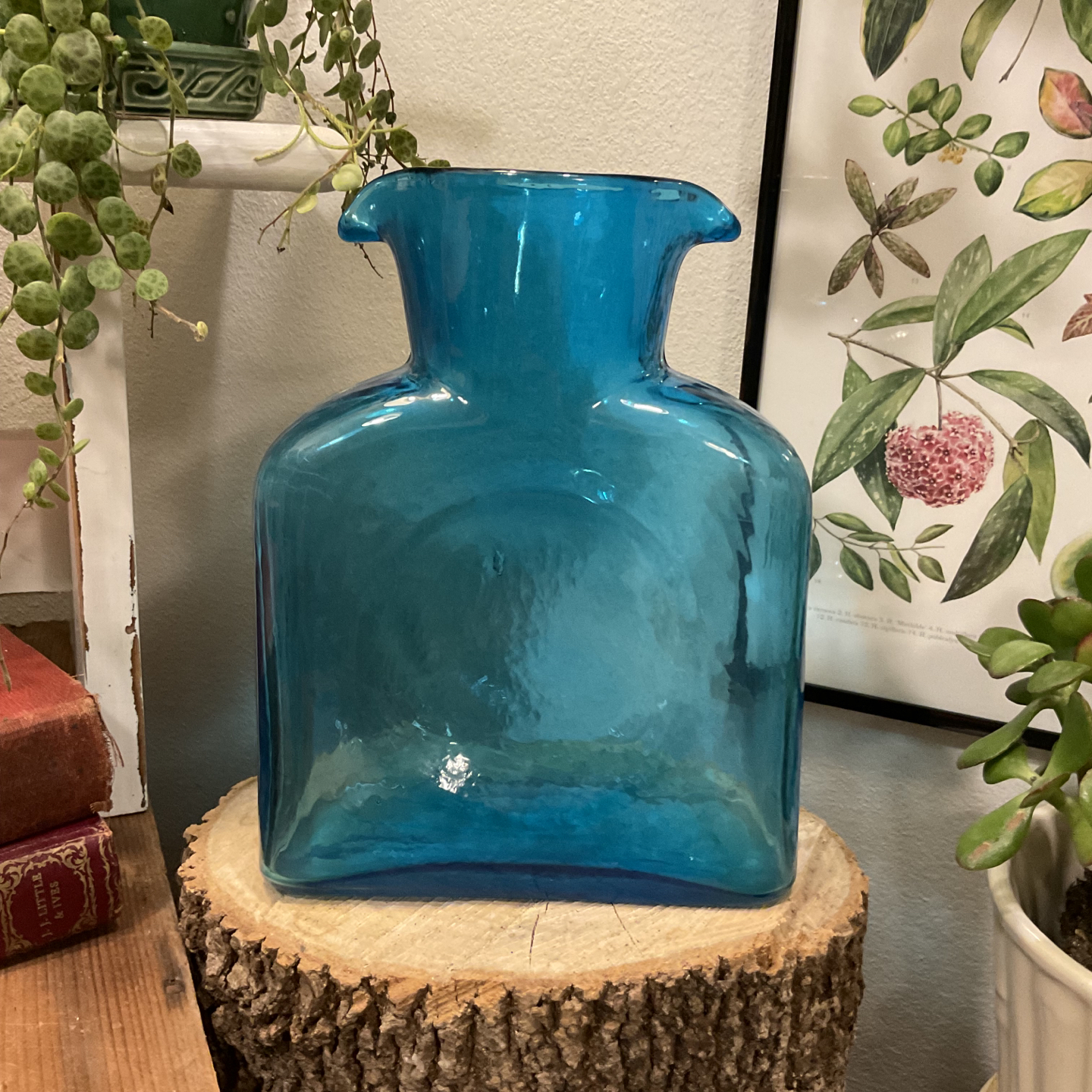 Blenko Water Pitcher