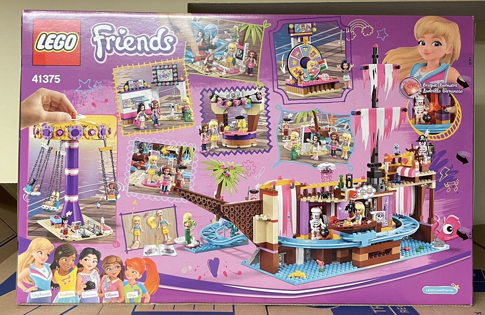 Lego friends heartlake city amusement pier store