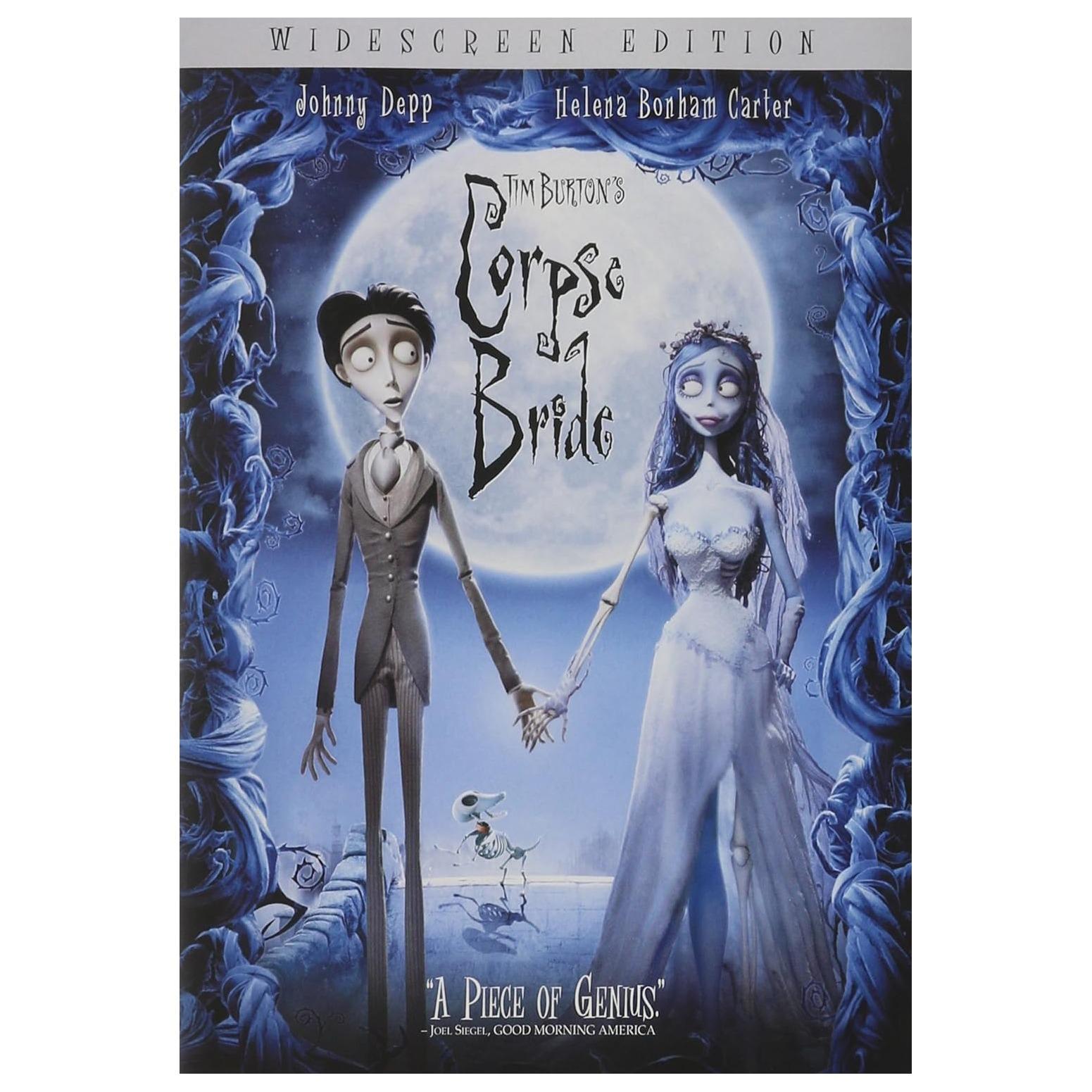 Tim Burton's Corpse Bride (Widescreen Edition) DVD LIKE NEW