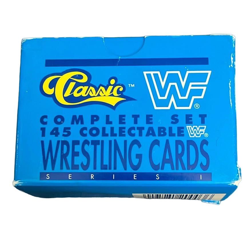1990 Classic WWF Series 1 ~ 145 Card Complete Set