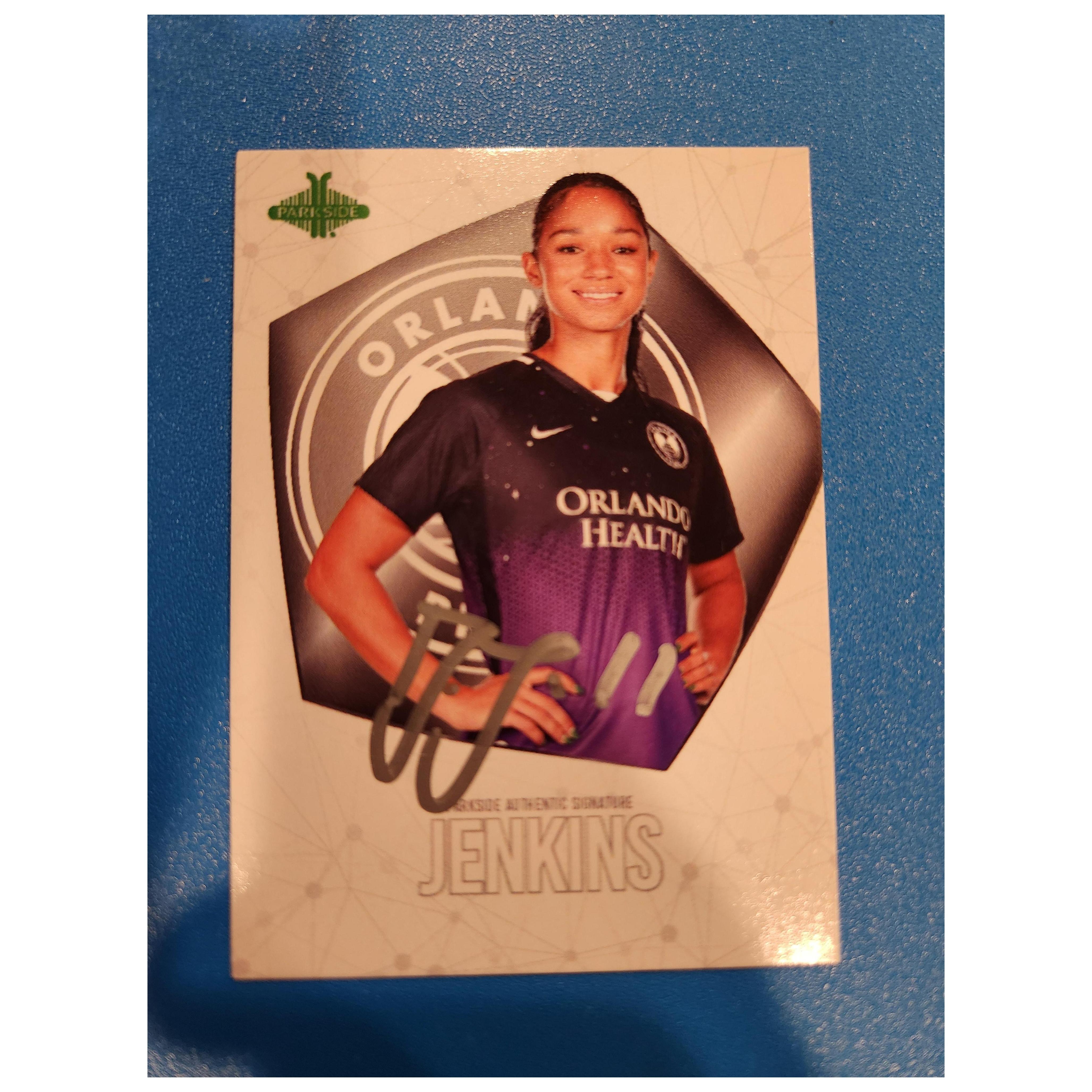 2022 Parkside Darian Jenkins Autograph Orlando Pride
