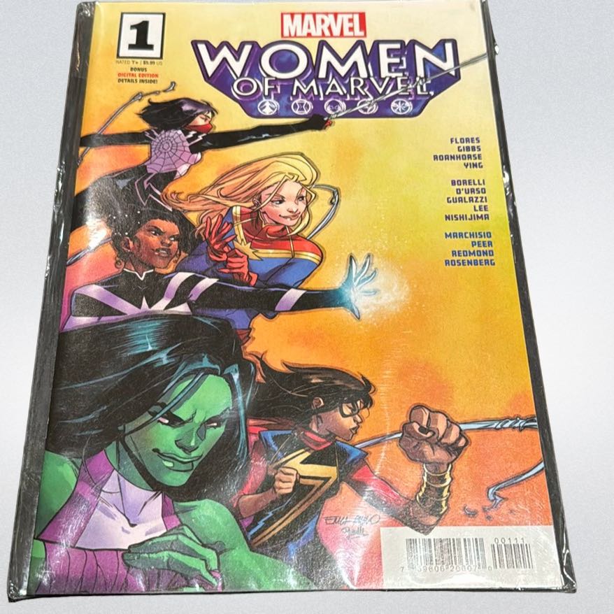 Women of Marvel #1 Erica Durso Cover Marvel Comics 2023