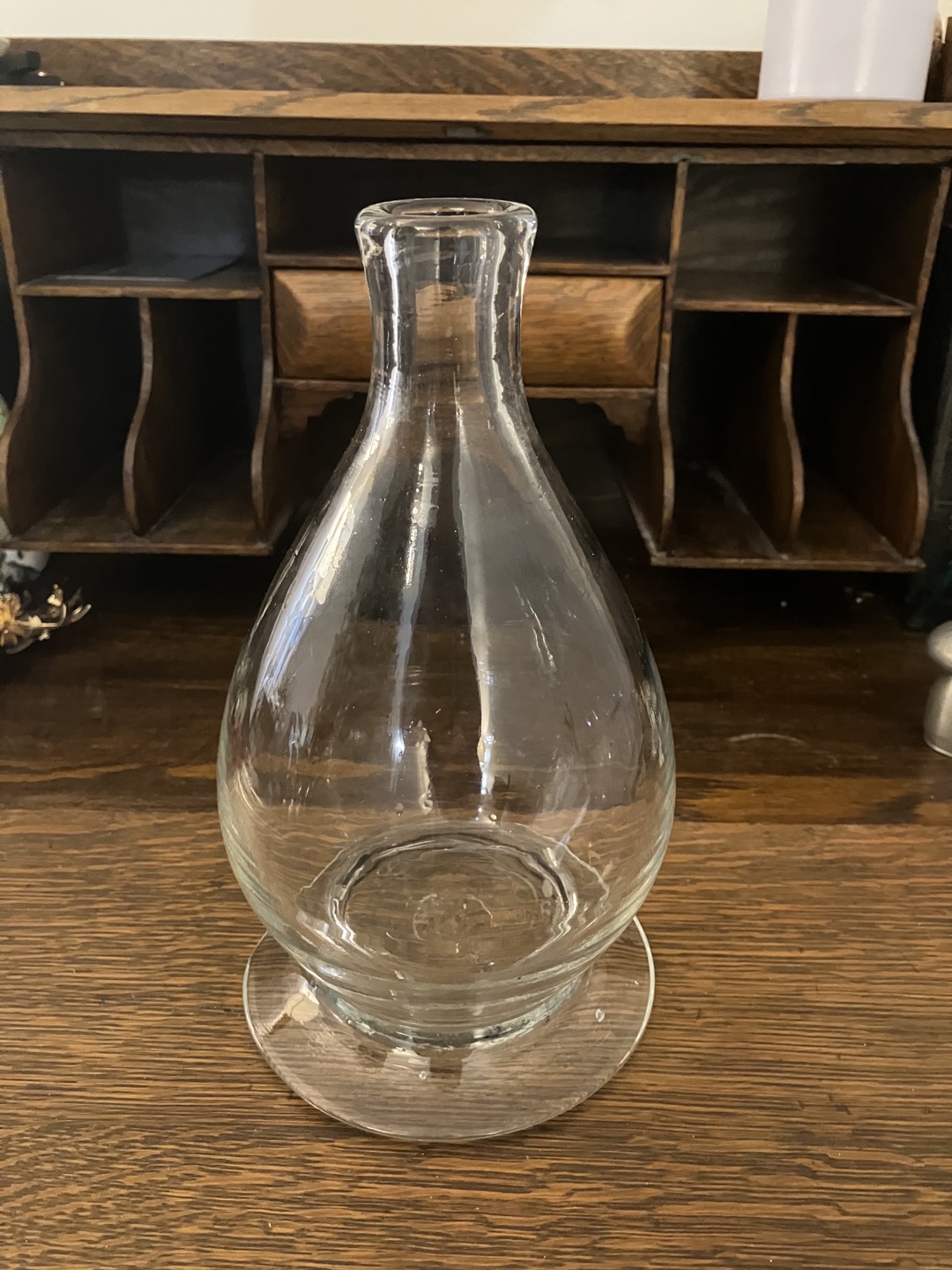 Blenko 2013 Clear Vase/Decanter