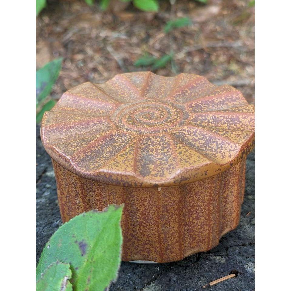 Unique Roycroft Renaissance Diane Urbanski stoneware pottery French ...