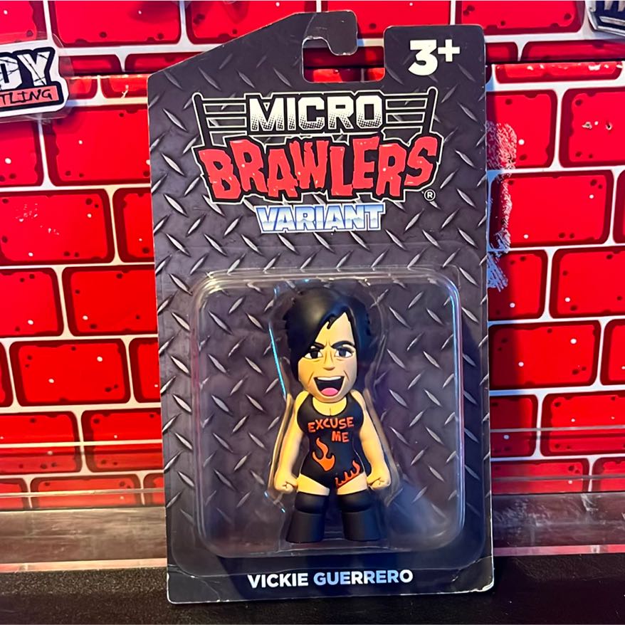 Micro Brawlers - Vickie Guerrero Variant