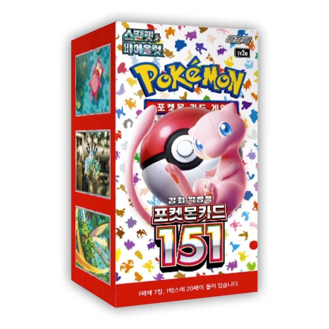 Pokémon 151 Booster Box (Korean)