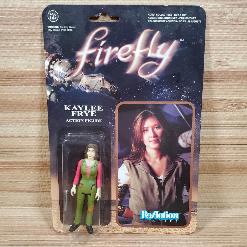 Reaction Figures Firefly Kaylee Frye Action Figure Funko Super 7
