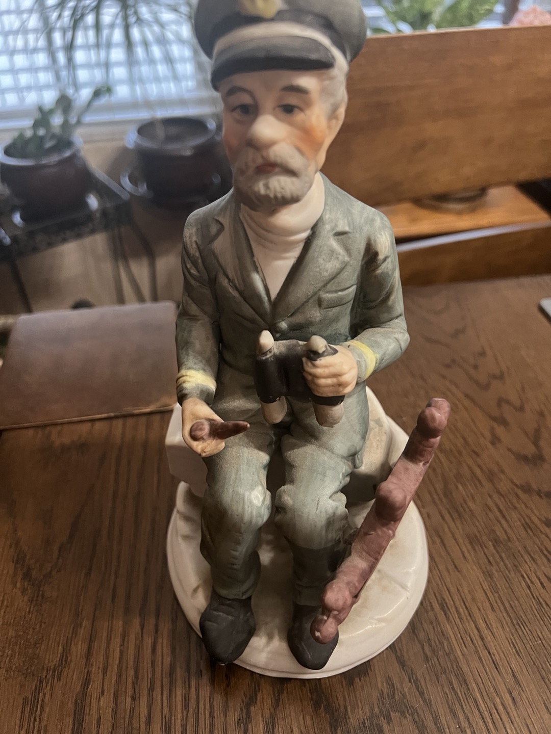 Porcelain Sea Captain