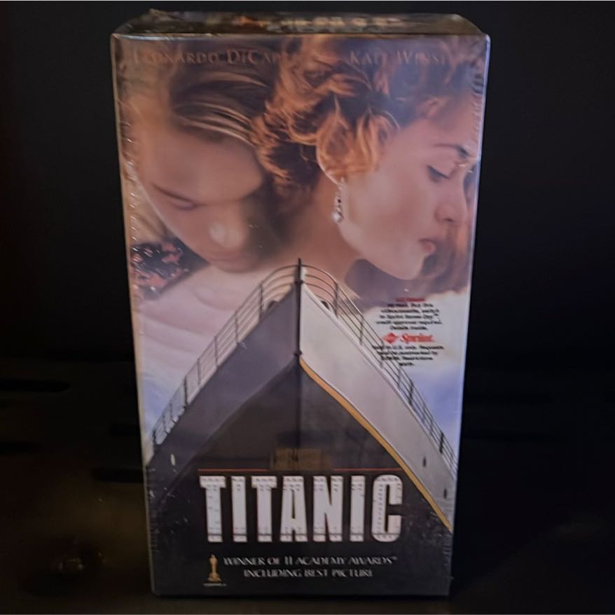 Titanic - New - VHS