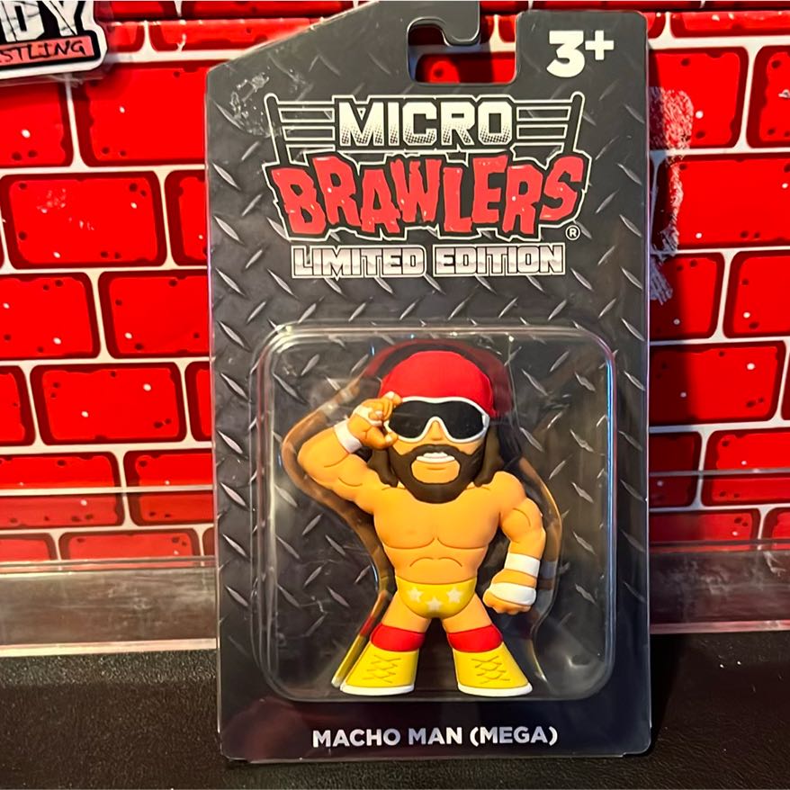 Micro Brawlers - Macho Man (Mega Powers)