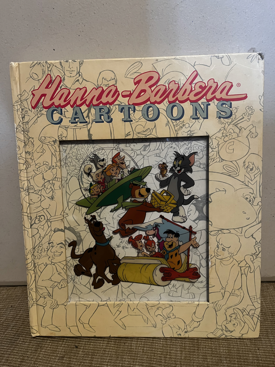 Hanna Barbera Cartoons Book