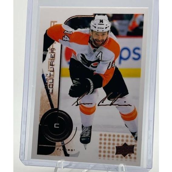 Sean Couturier 2022-2023 Upper Deck MVP Hockey 20th Anniversary Insert ...