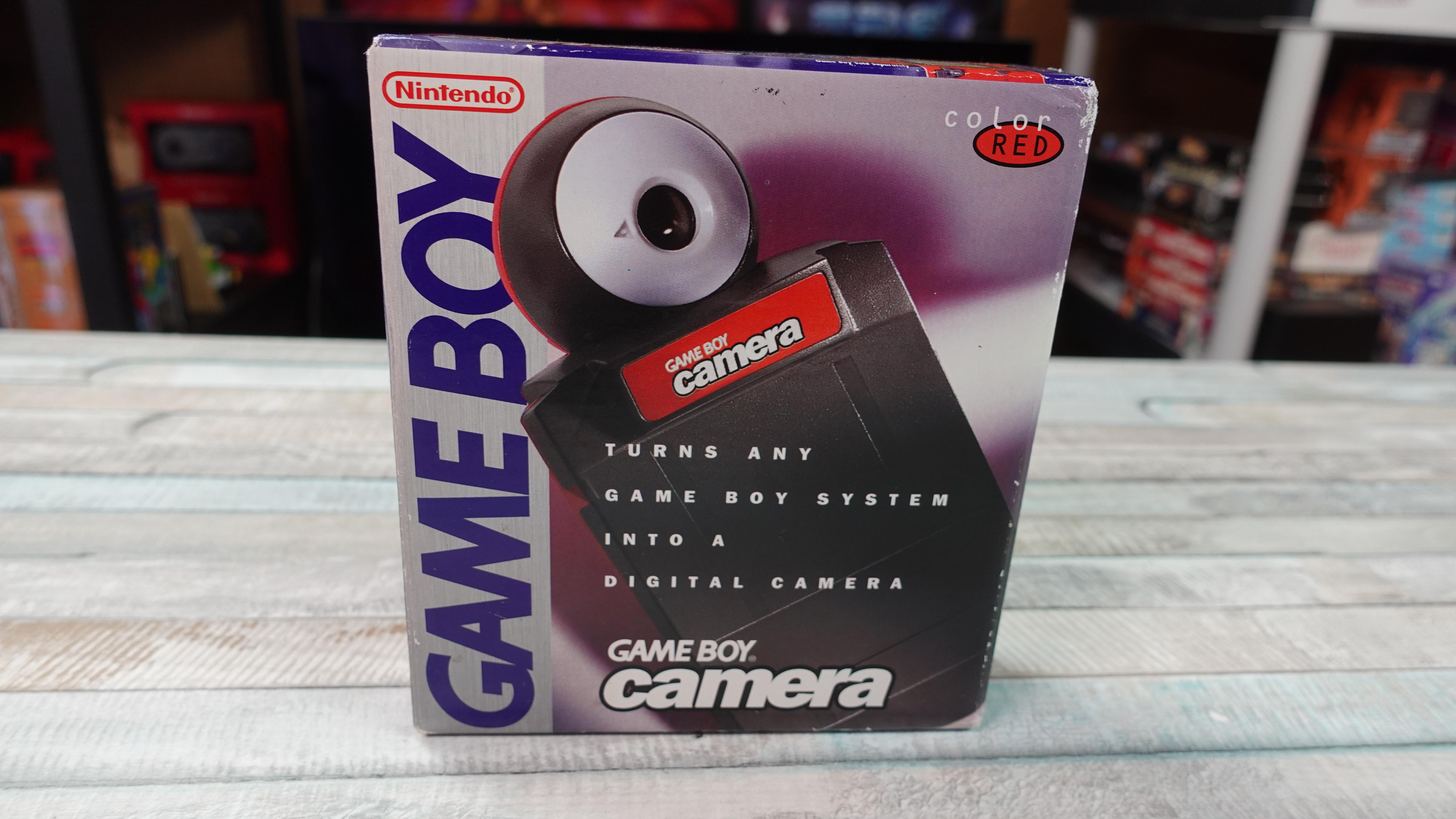NEW SEALED Nintendo Game Boy Camera RED