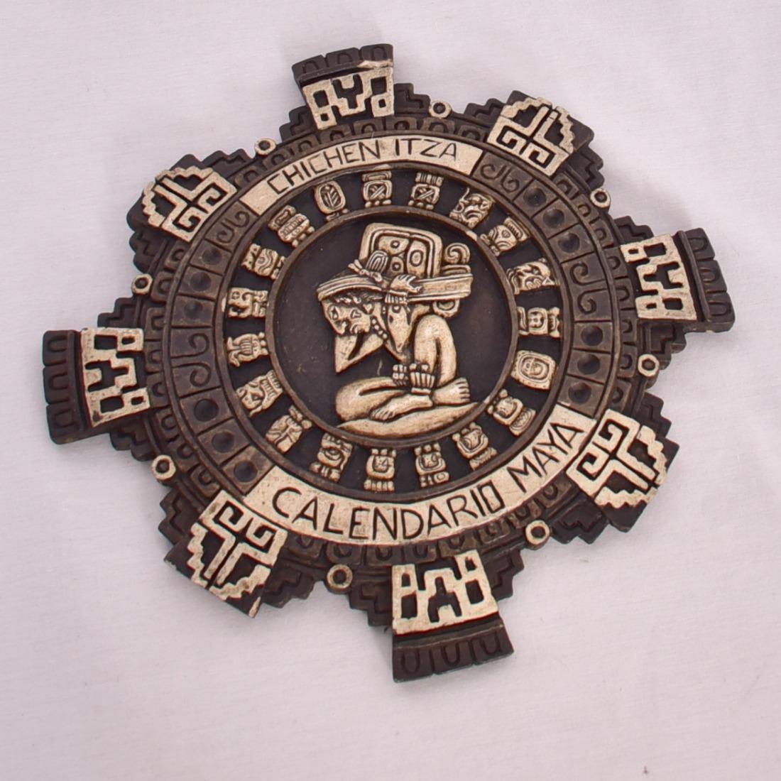 Calendario Maya Chichenitza Wall Art