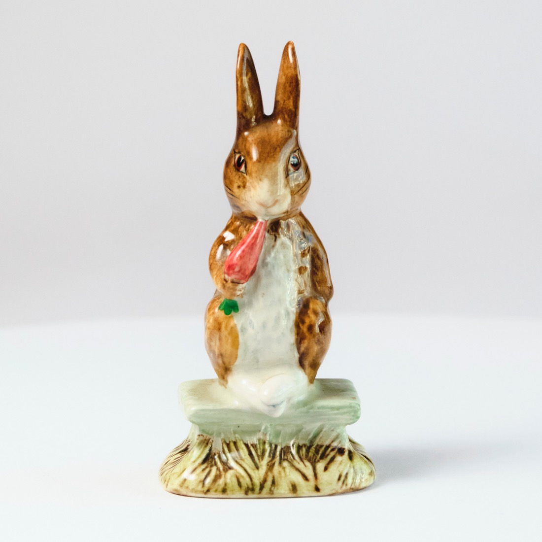 Vtg Beatrix Potter Fierce Rabbit Handpainted Porcelain F Warne & Co ...